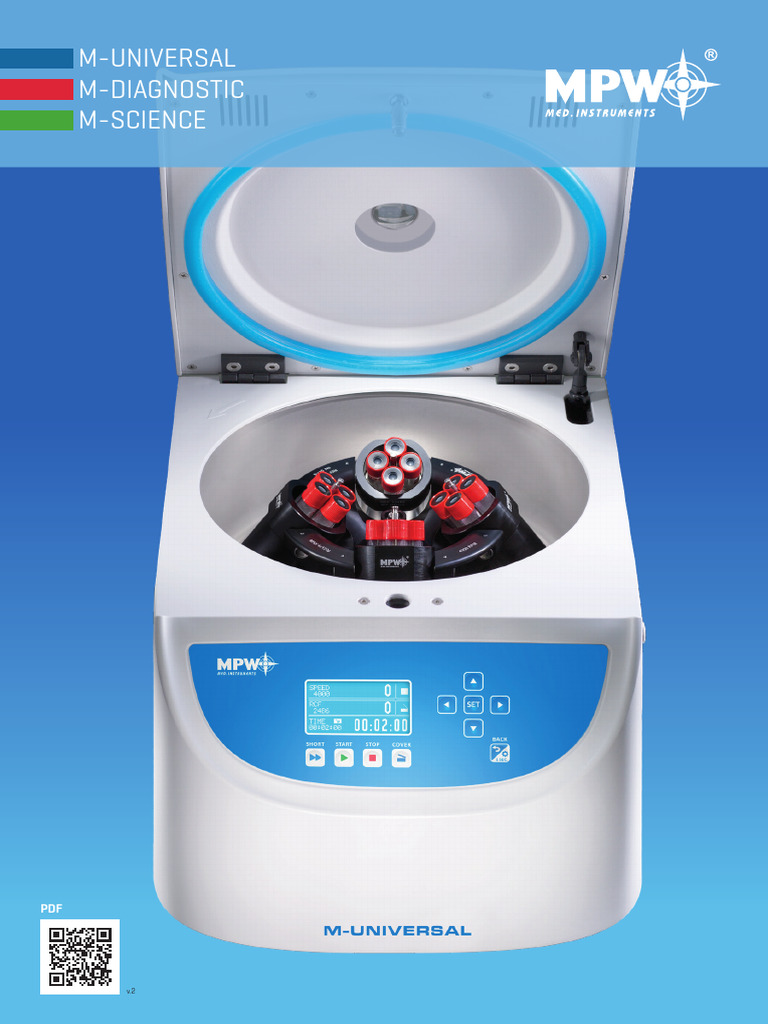 Mu MD Ms en | PDF | Centrifuge | Chemistry
