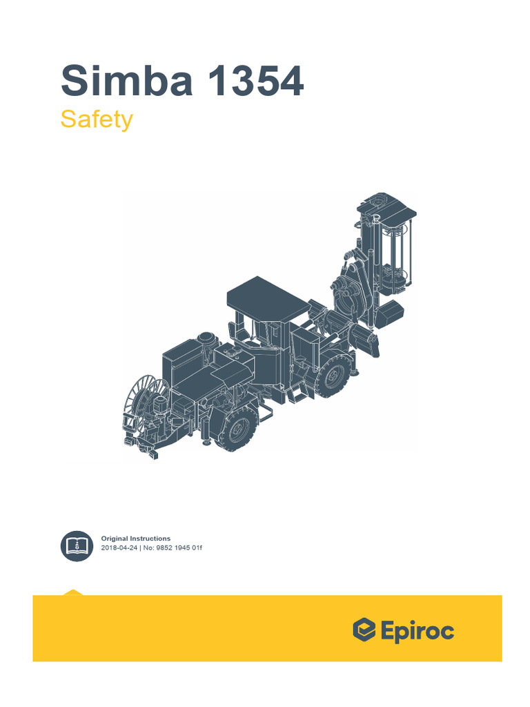 9852 1945 01f Safety Simba 1354 | PDF | Waste Management | Waste