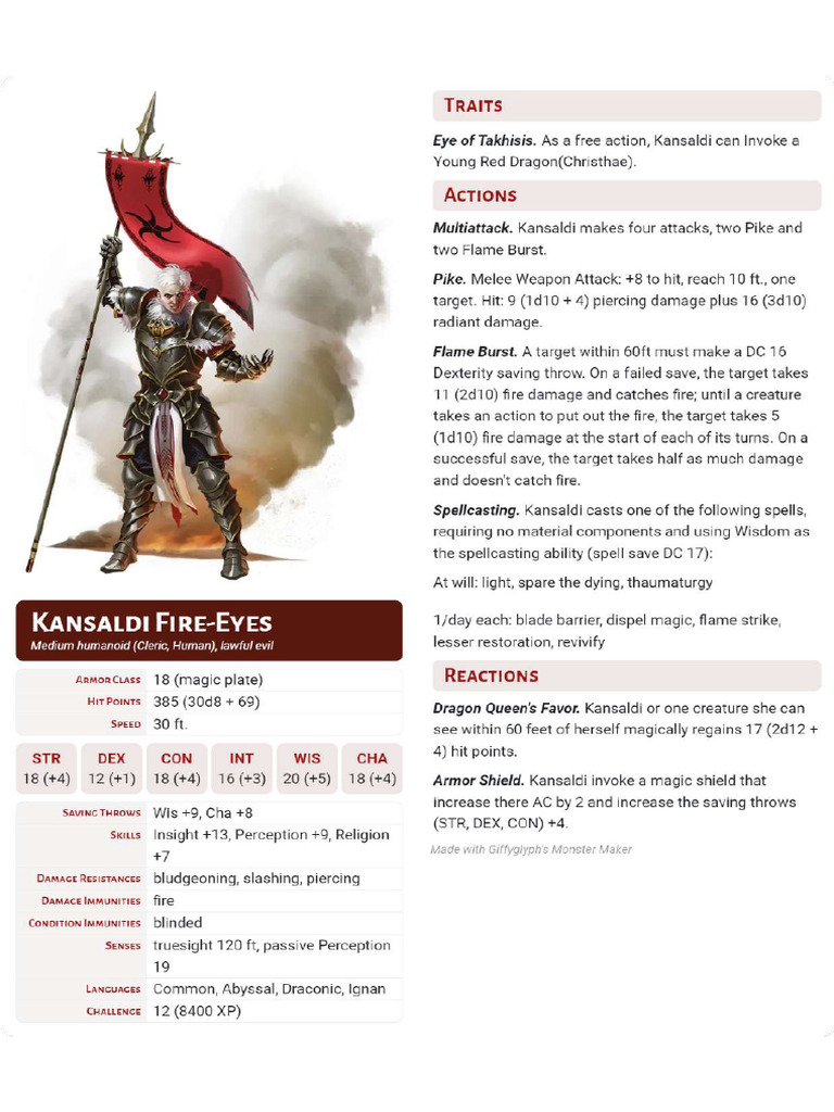 Kansaldi Fire-Eyes | PDF