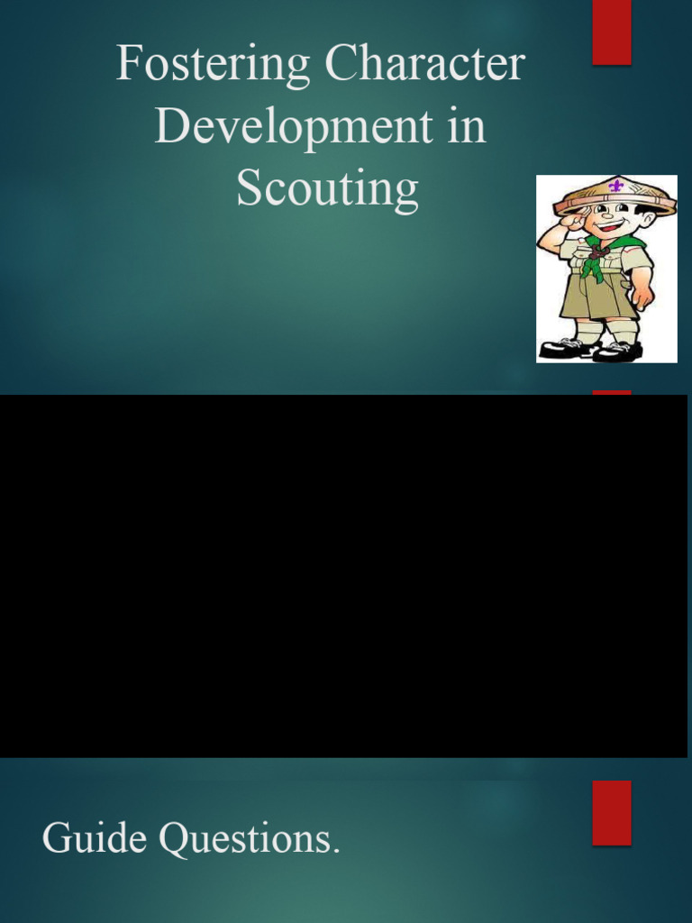 Character Development in Scouting | PDF | Scouting | Leadership