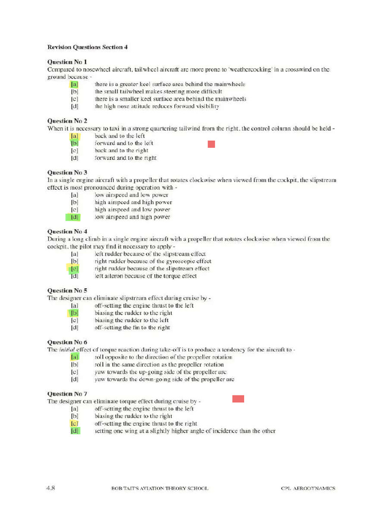 Exercise P4 Answers | PDF