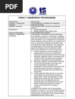 PDC HS | PDF | Behaviorism | Employment