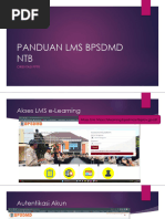 LMS BPSDMD NTB | PDF