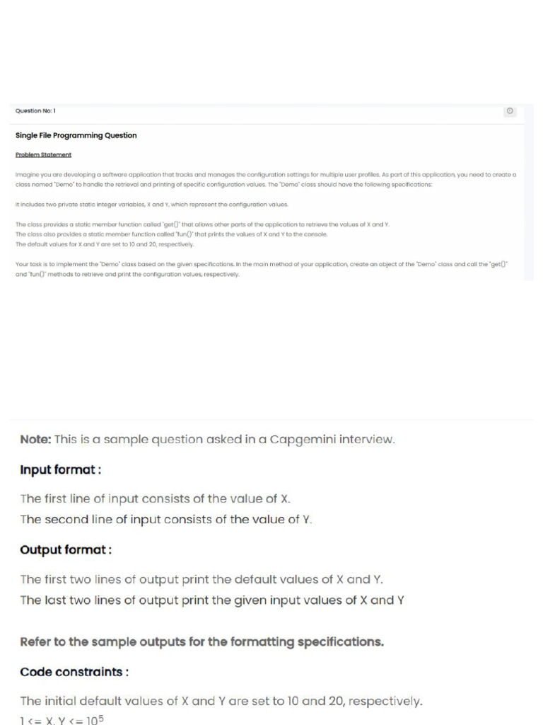 Lecture 5 Coding Questions | PDF