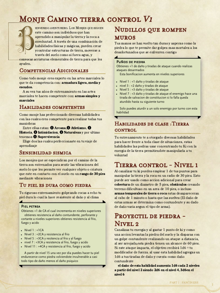 Monje Camino Tierra Control - V1.5 | PDF | Temblores | Tierra