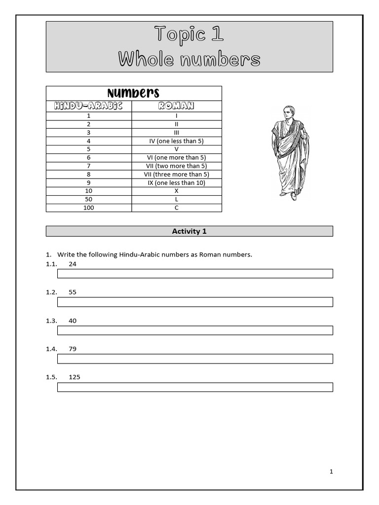 CIDS - Grade 8 Mathematics Term 1 | PDF | Numbers | Mathematics