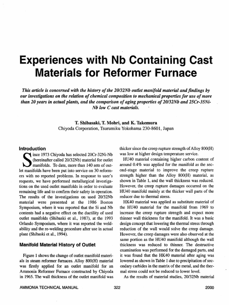 Aiche 40-037 | PDF | Creep (Deformation) | Fracture