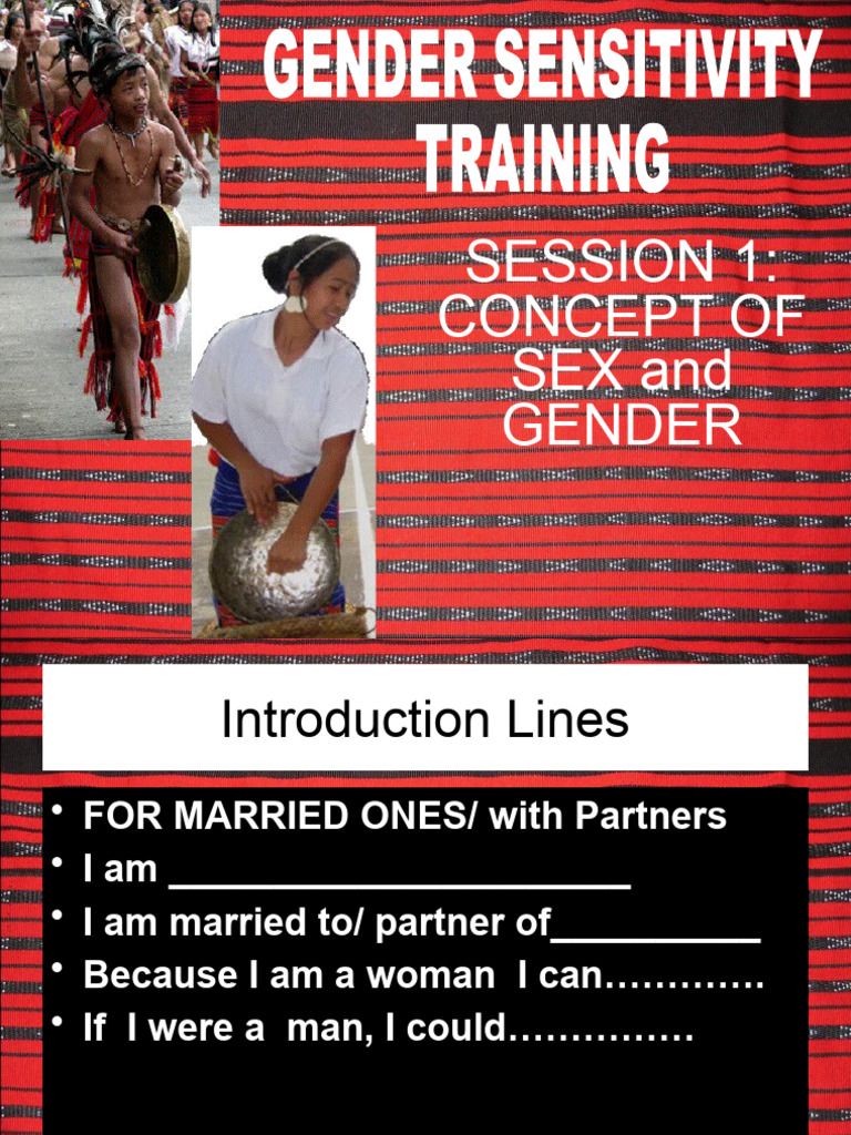 Gender - Sex, Issues, Soc. Construct | PDF | Gender Studies | Gender
