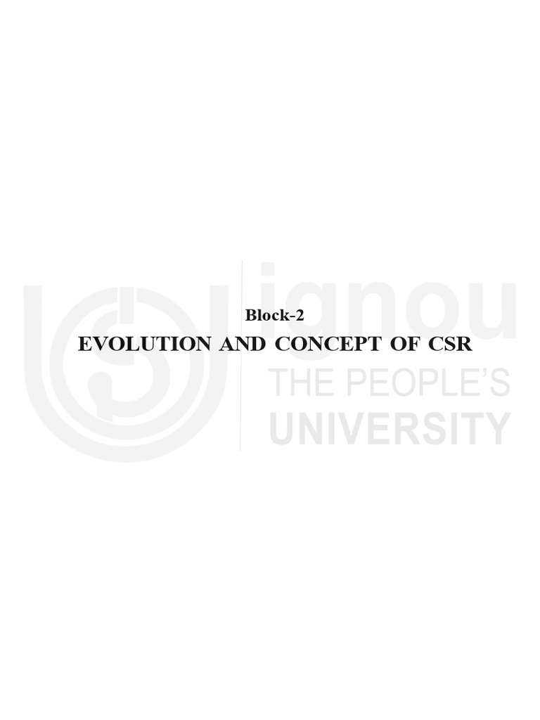 Block 2 | PDF | Corporate Social Responsibility | Stakeholder (Corporate)