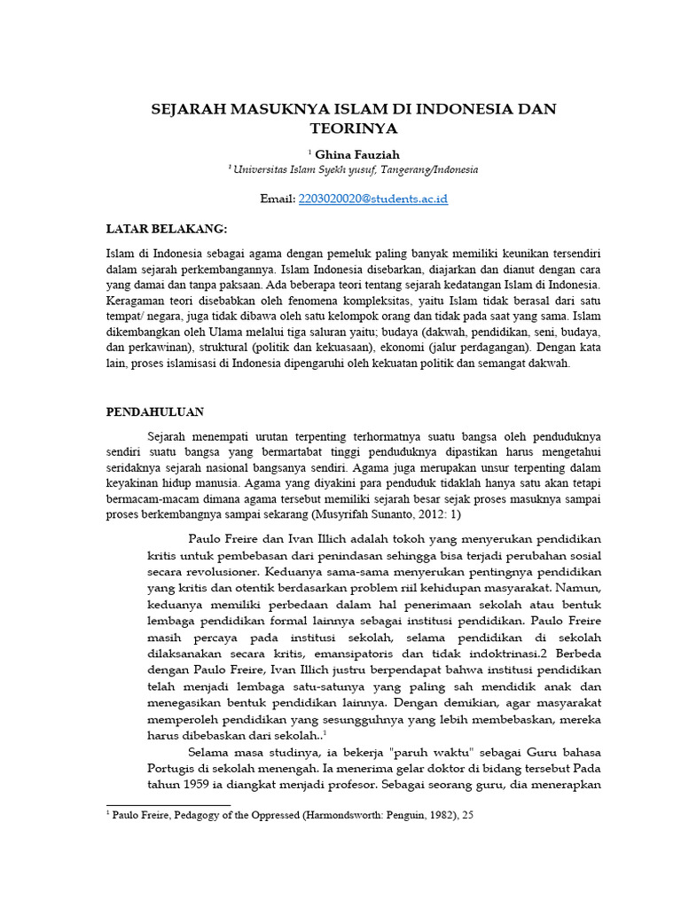 Jurnal Ekt 2 Gina Keys | PDF | Ilmu Sosial