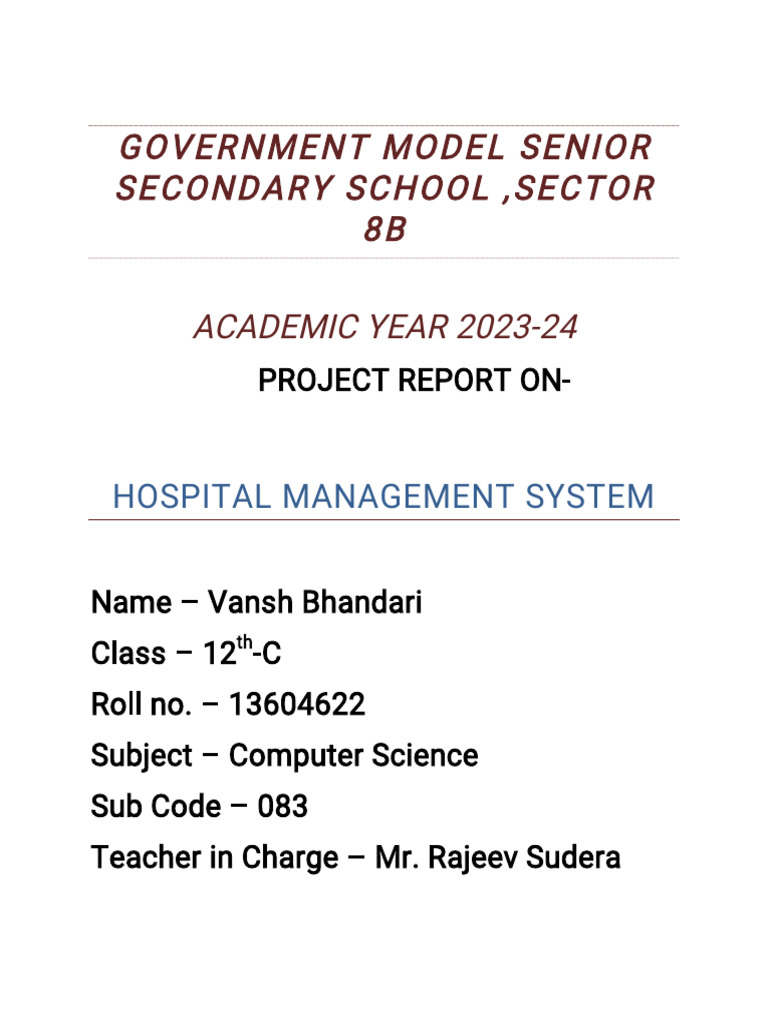 Vansh | PDF | Software Testing | Computer Program
