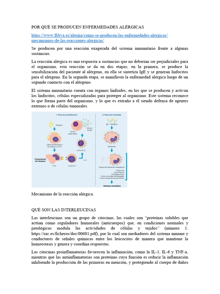 Bio Celular Il-4 | PDF | Citocina | Alergia