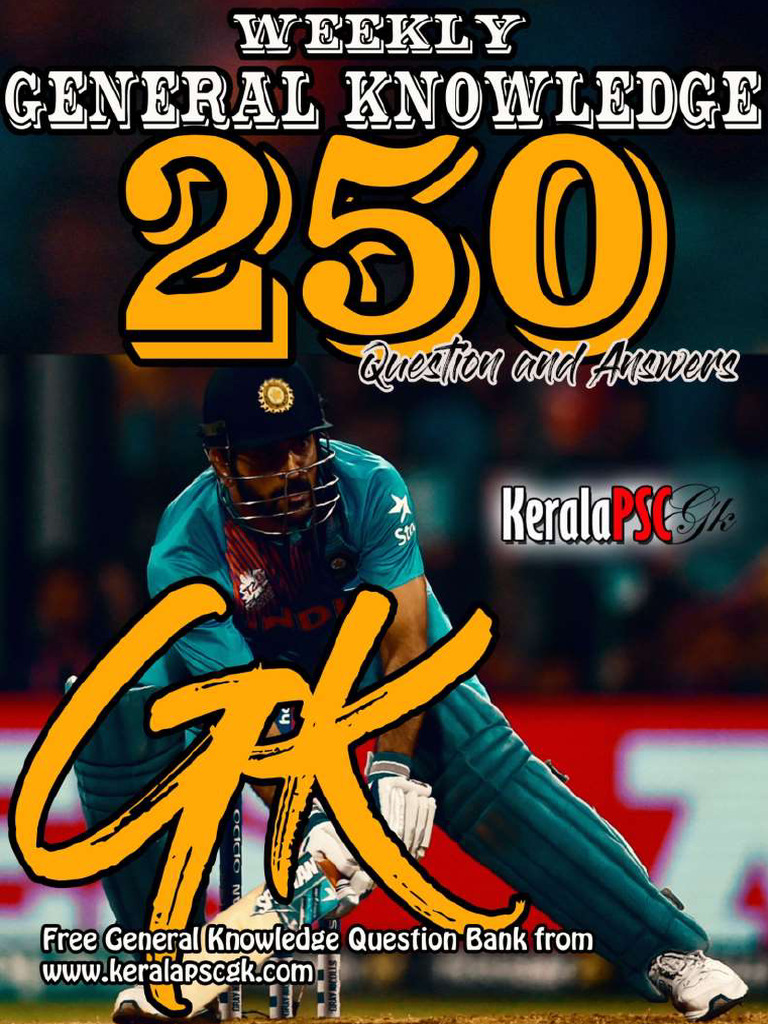 250-gk-questions-first-edition | PDF | Operating System | Computer Network