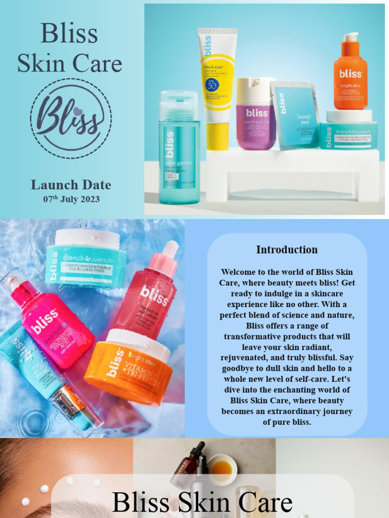 Skin Care Product Launch | PDF