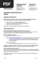 DCAS Exam Schedule 2025 Overview | PDF | Inspector