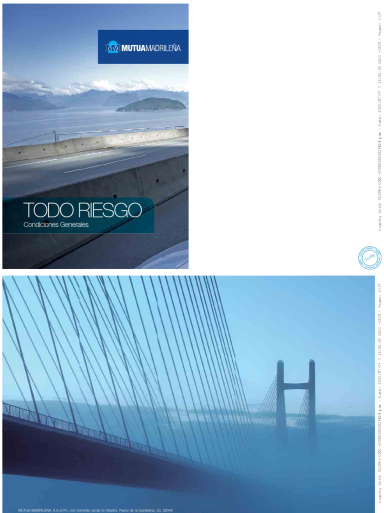 Condiciones Generales Todo Riesgo Con Franquicia | PDF | Seguro | Póliza de seguros