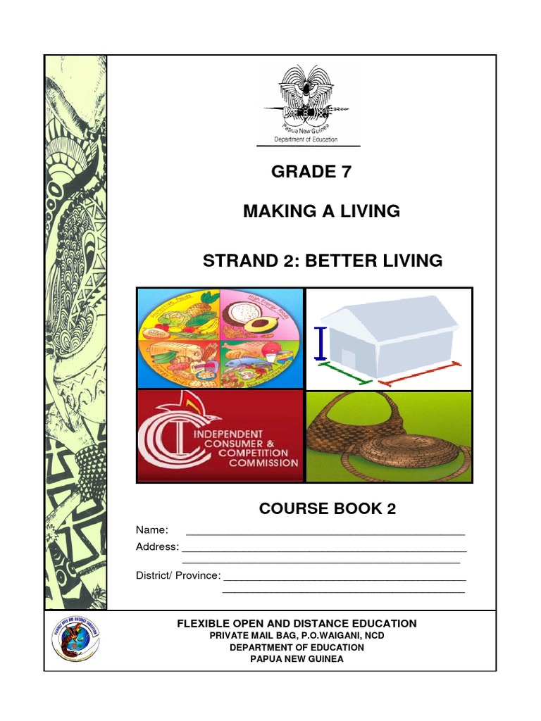 Gr7 Making A Living S2 | PDF | Carbohydrates | Diet & Nutrition