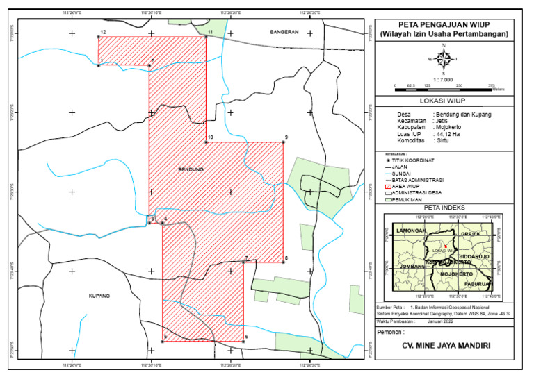 Permohonan Wiup Revisi | PDF