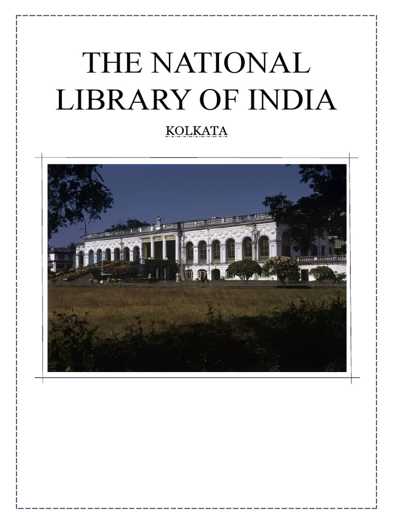 The National Library of India (Ayush) | PDF | Human Resource Management ...