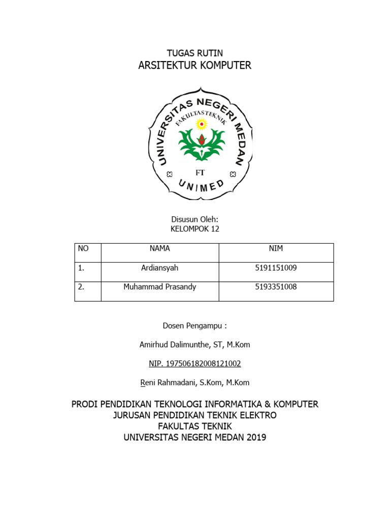 Arsitektur Komputer Memory Acces | PDF