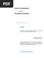 Caso Práctico Presupuesto Operativo (Resuelto) | PDF | Presupuesto | Microeconomía
