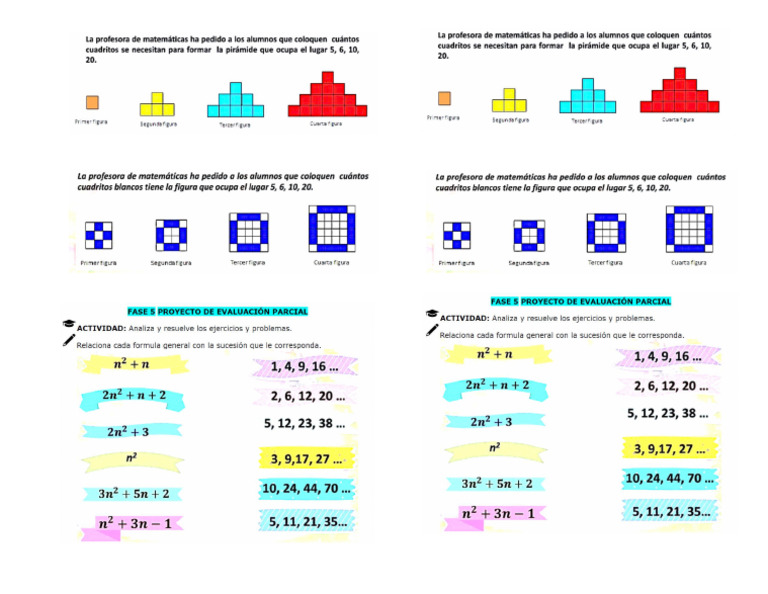 Sucesiones Cuadraticas | PDF