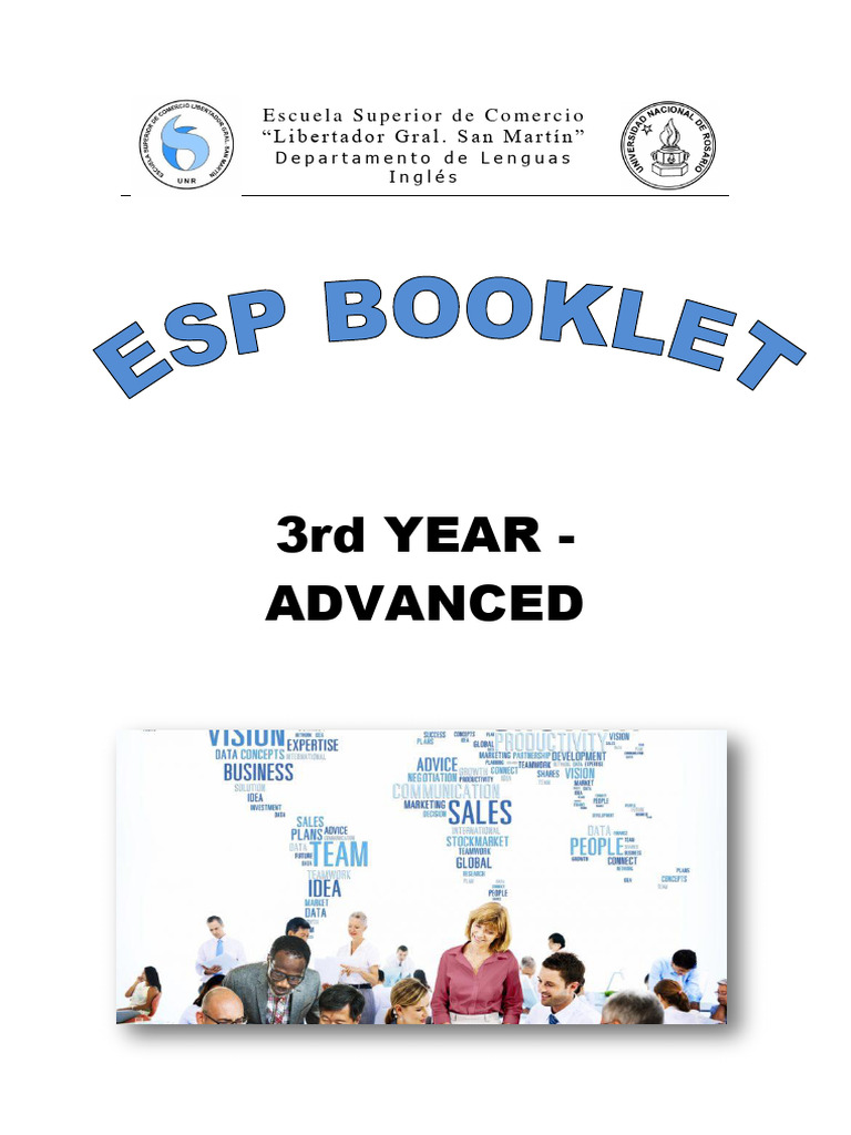 Esp Booklet 3rd Advanced - Students | PDF | Balance Sheet | Equity (Finance)