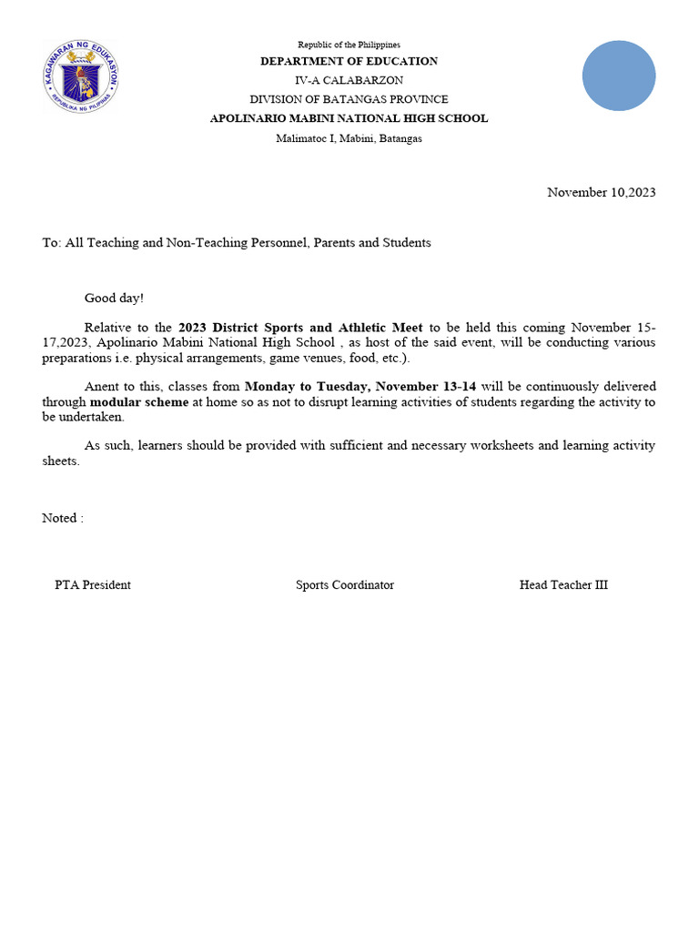 Letter Modular | PDF