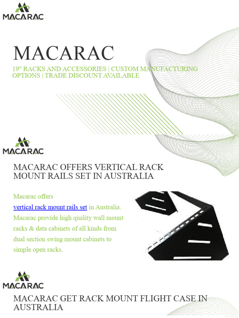 Custom 19" Rack Mount Solutions Australia | PDF | Technology & Engineering