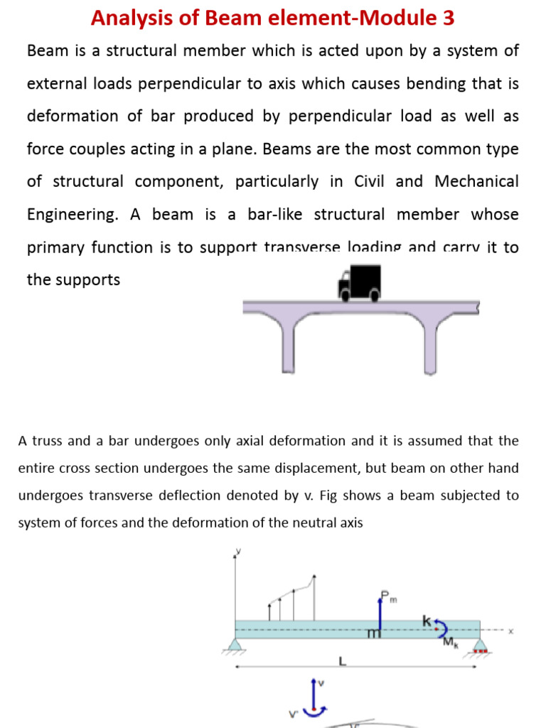 Beam-analysis-Module-3 | PDF | Beam (Structure) | Bending