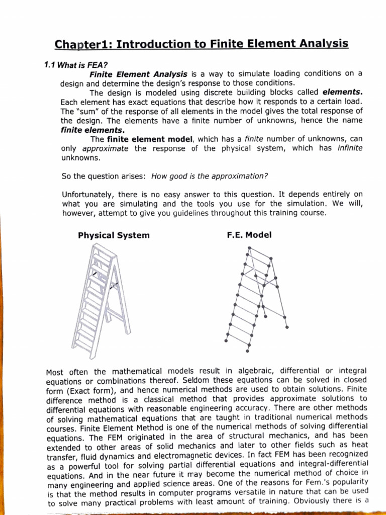 Ansys Lab Theory | Download Free PDF | Finite Element Method | Matrix (Mathematics)