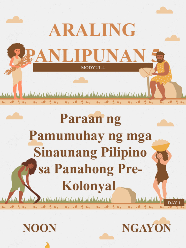 Aral - Pan.-5 Q1 M4 | PDF