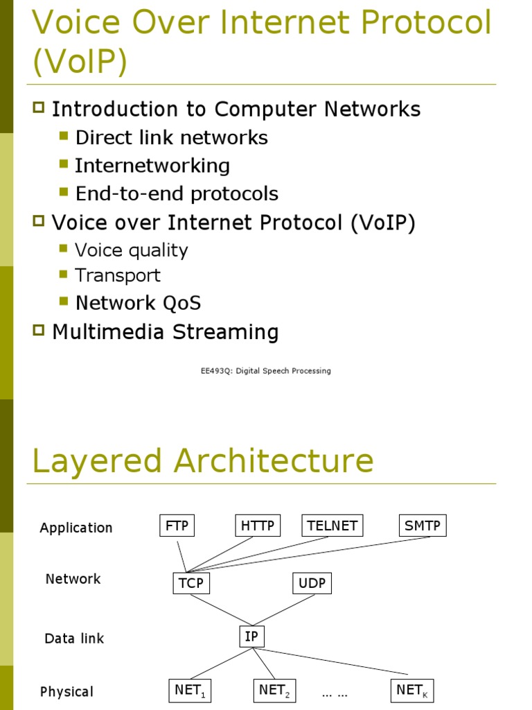 Computer Networks | PDF | Voice Over Ip | Computer Network