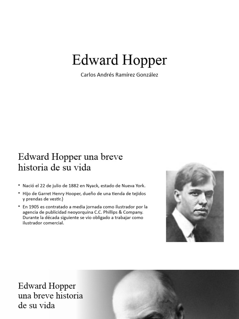 Edward Hopper | PDF