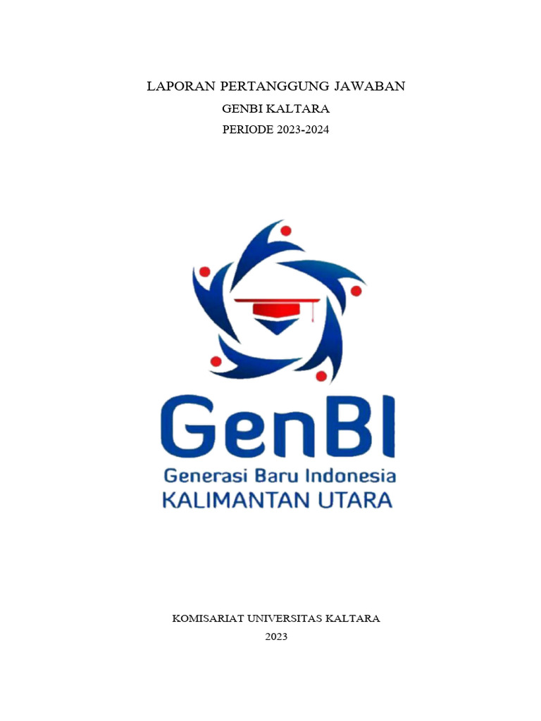 LPJ Genbi Unikaltar | PDF | Perjalanan