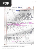 Carewell Pharma HAP Unit 2 Notes PDF | PDF
