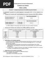 BTS 2024 CEJM Corrigé | PDF | Business | Bilan comptable