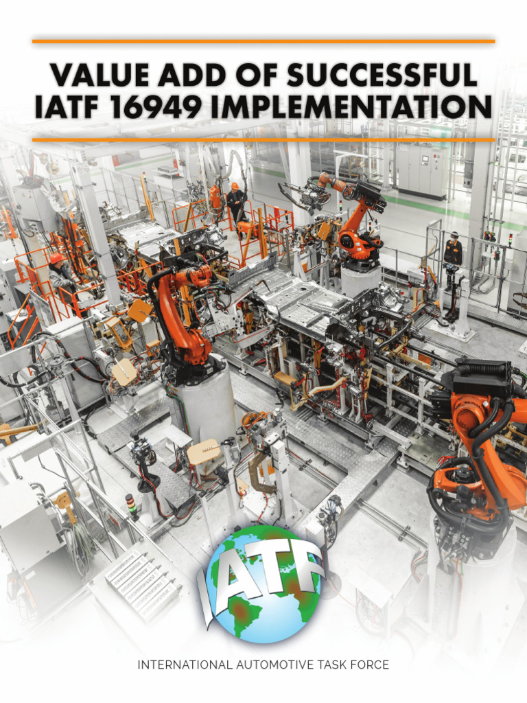 IATF 16949 Certification Benefits 2022 | PDF | Quality Management ...