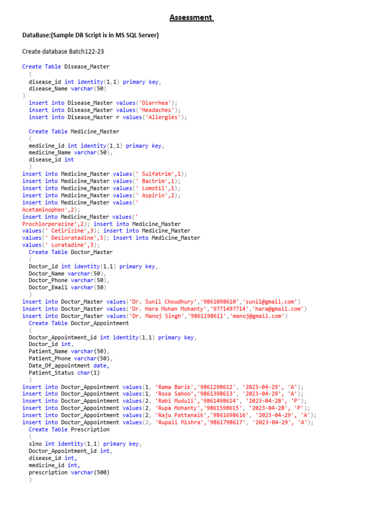 Assessment 1 1 | Download Free PDF | Computer Programming | Computer Data