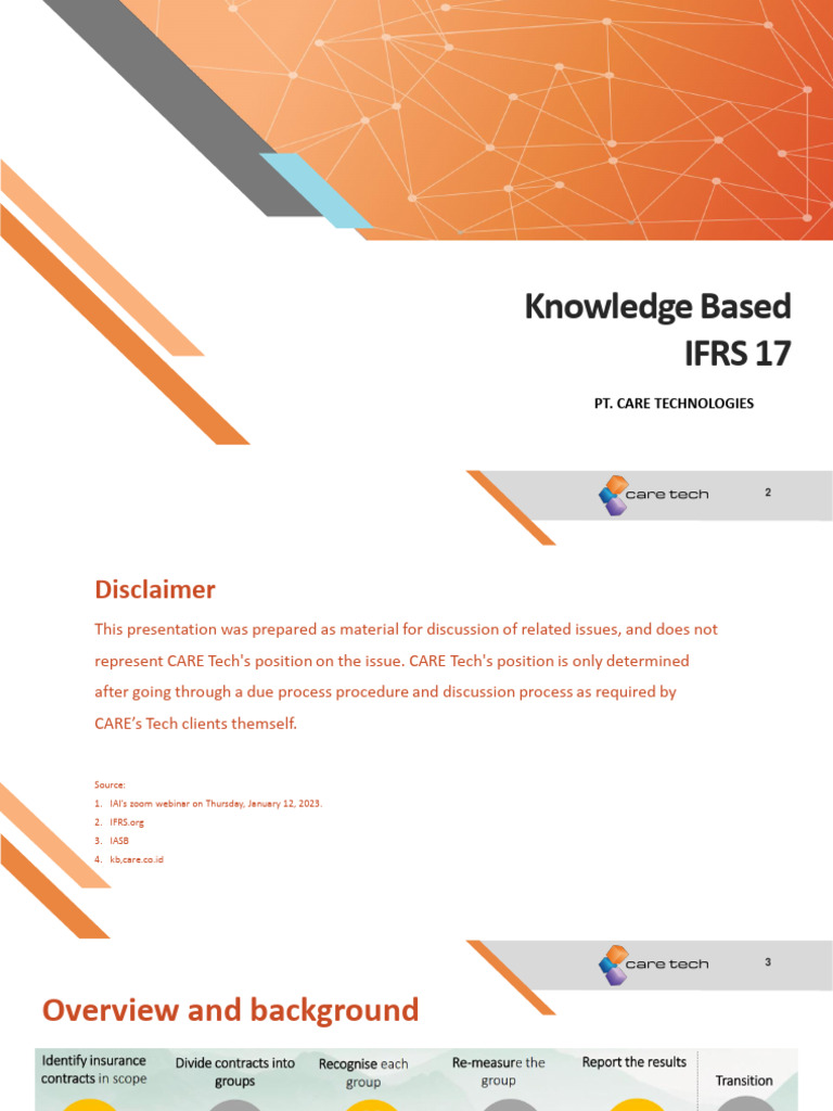 Knowledge Base Care Ifrs 17 (LRC) | PDF | Insurance | Reinsurance