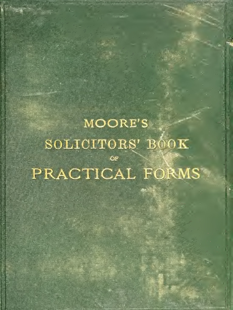 HandBook of Practical Forms PDF | PDF | Negotiable Instrument | Bankruptcy