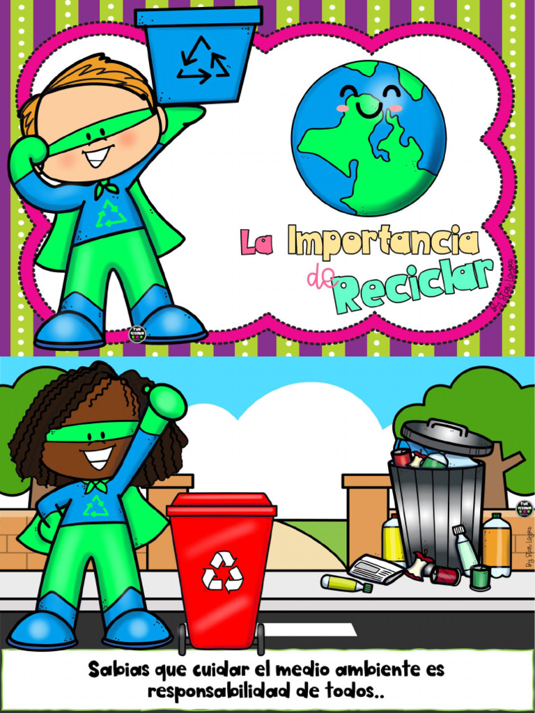 Cuento Reciclaje | PDF