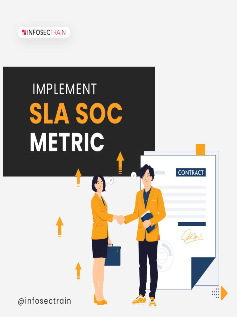 Implement SLA SOC Metric | PDF | Service Level Agreement | Threat ...