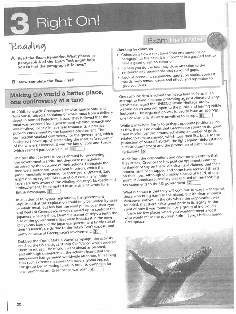 Reading - Block 7 | PDF