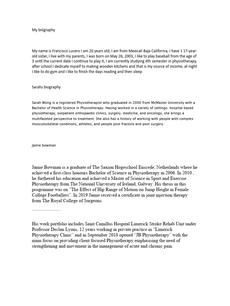 Ingles Project | PDF