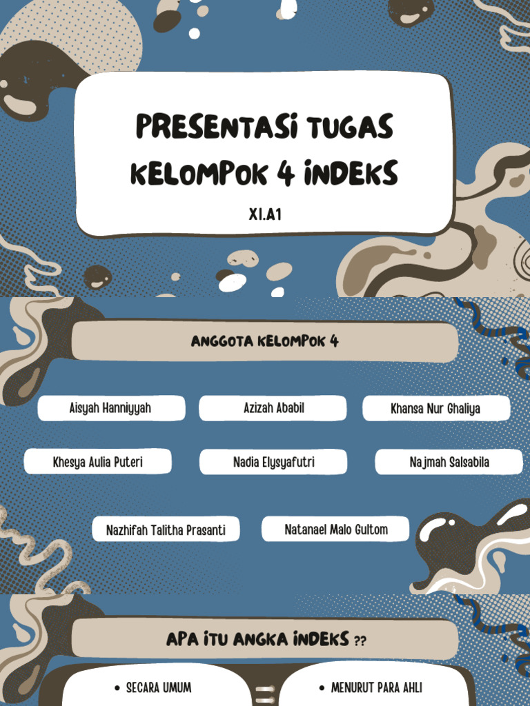 Indeks Harga Metode Paasche 2021 | PDF