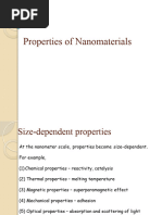 4 Density of States of Materials (0D, 1D, 2D & 3D) at Nanoscale | PDF