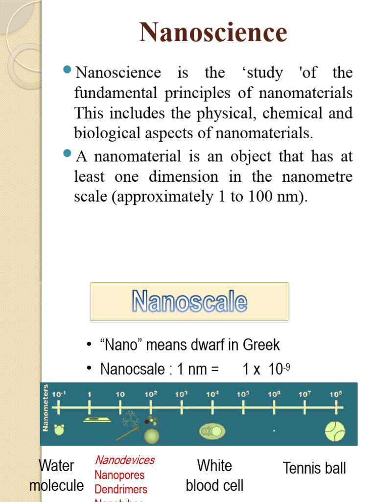 Introduction Nano | PDF | Science & Mathematics | Computers