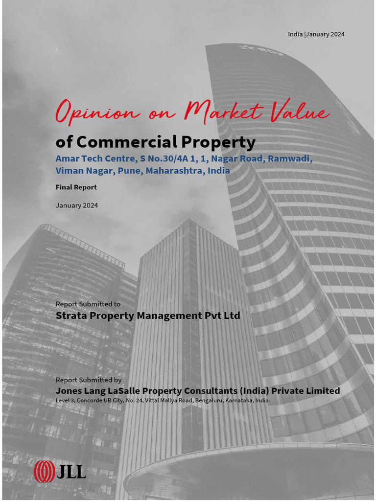 Final Valuation Report - ATC | PDF | Real Estate Appraisal | Economies