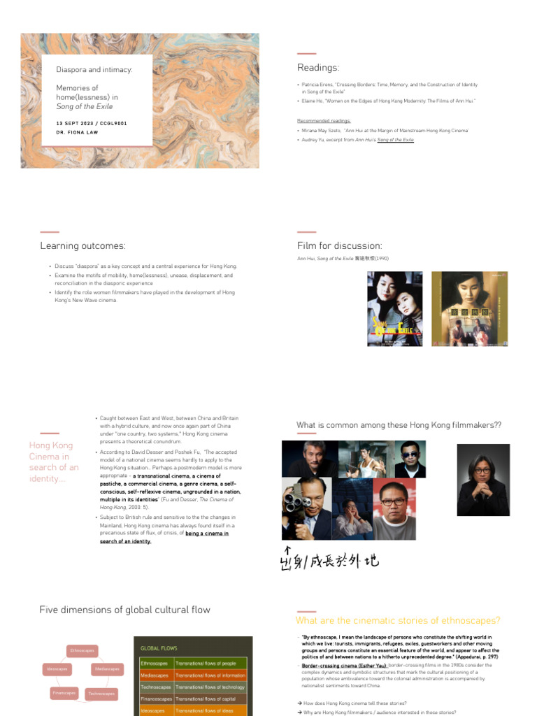 CCGL 9001 02 - Notes | PDF | Diaspora